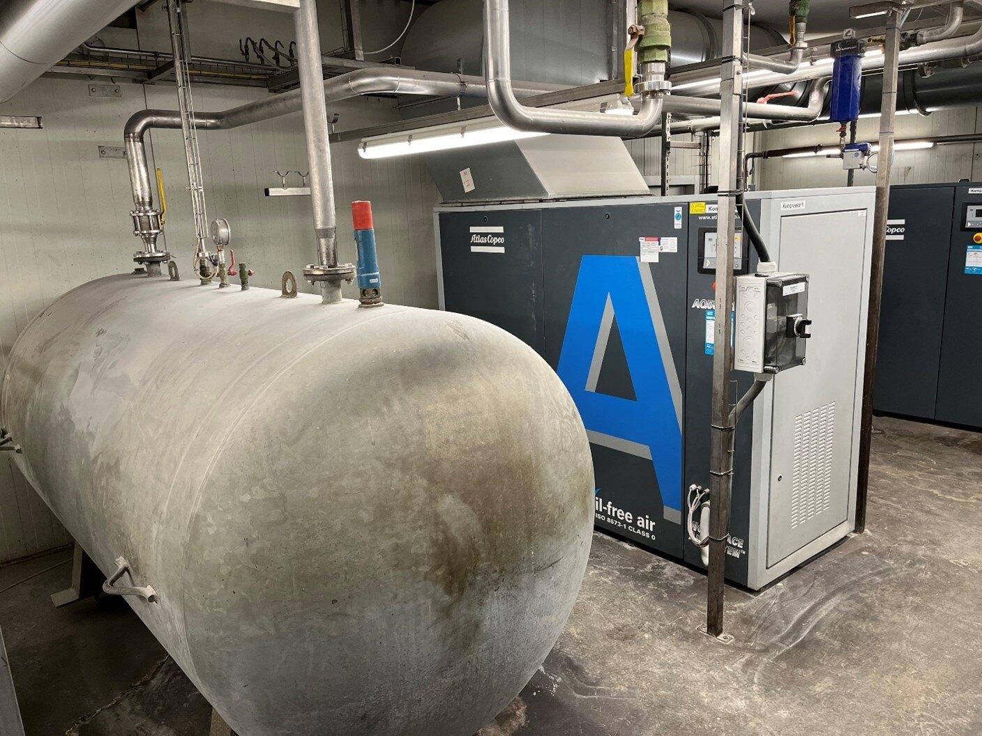 Wie Biolac mit Atlas Copco und dem AQ-Kompressor-System auf Effizienz setzt