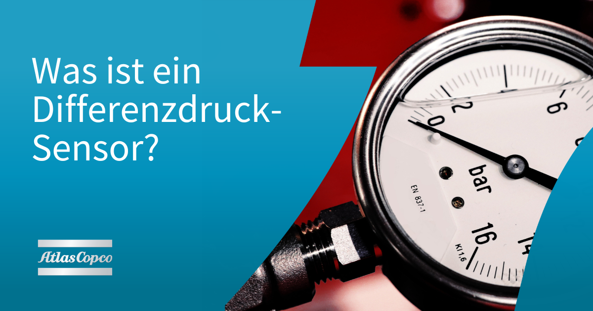 Differenzdrucksensor für Druckluft: Mit Sensorik zur optimierten ...