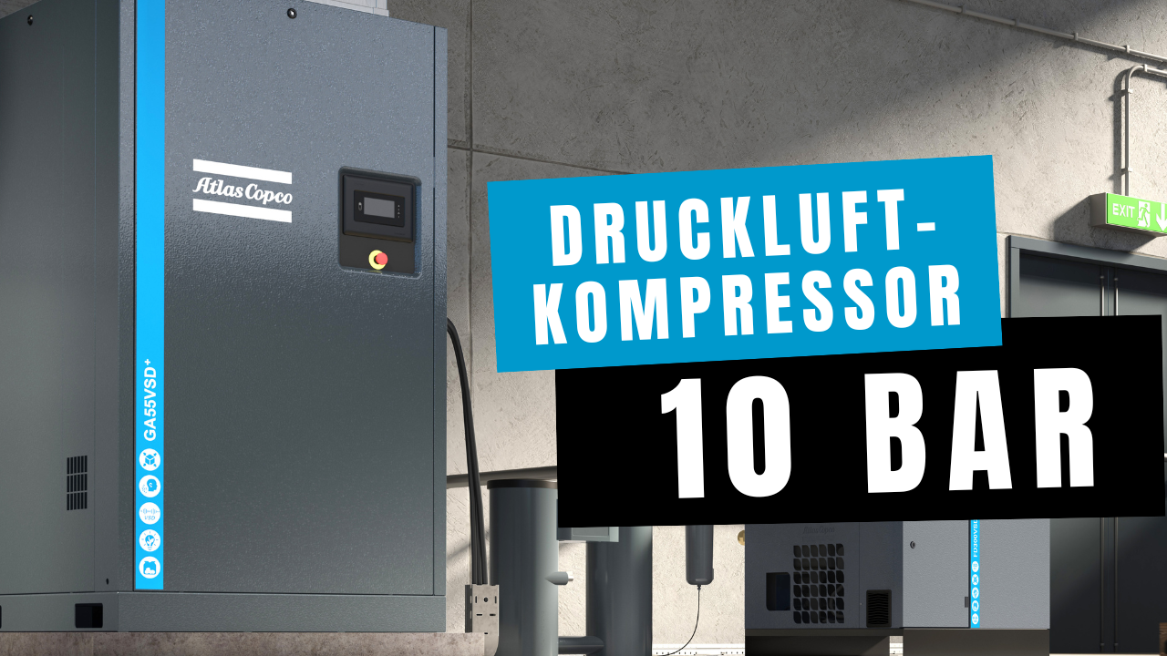 Druckluft Kompressor 10 bar: Leistung und Vorteile