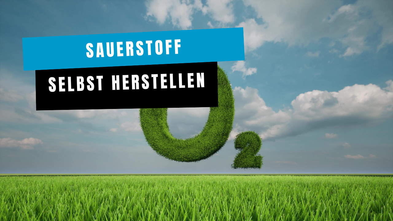 Sauerstoff selbst produzieren: Für wen lohnt es sich wirklich?