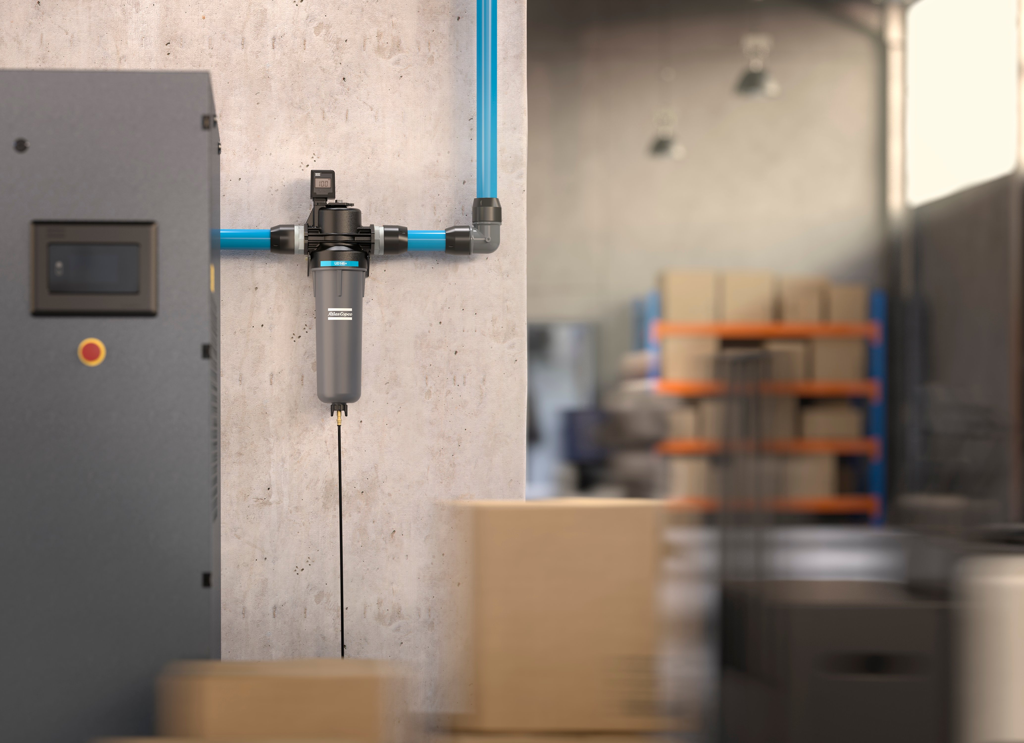 Druckluftfilter mit neuer inPASS™ Technologie reduzieren Wartungszeit ...