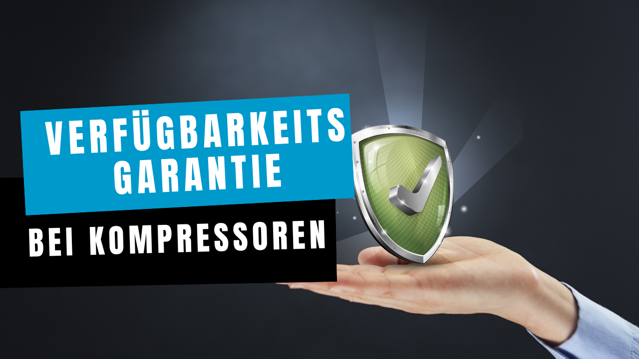 Die einzigartige Verfügbarkeitsgarantie in der Kompressor-Welt